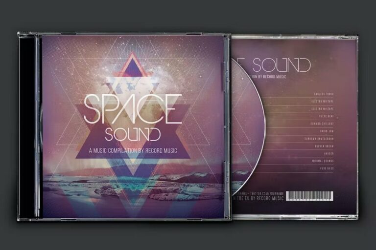 20+ Best CD/DVD Cover & Label Templates | Design Shack