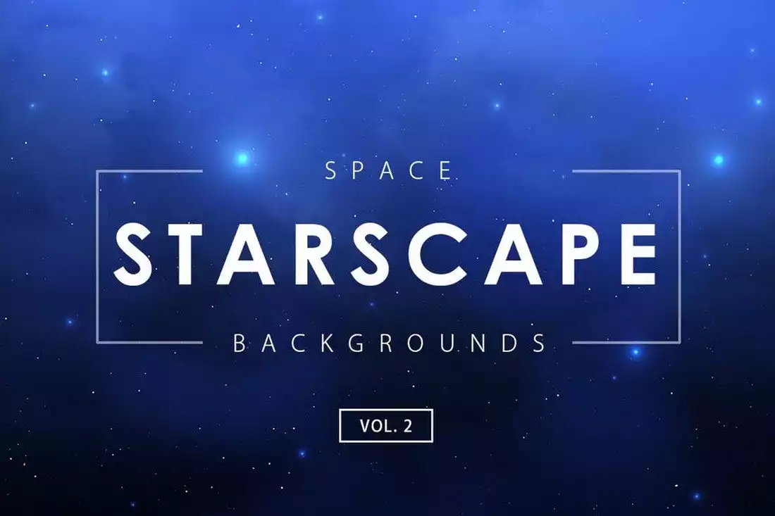 Space Starscape Backgrounds | Design Shack