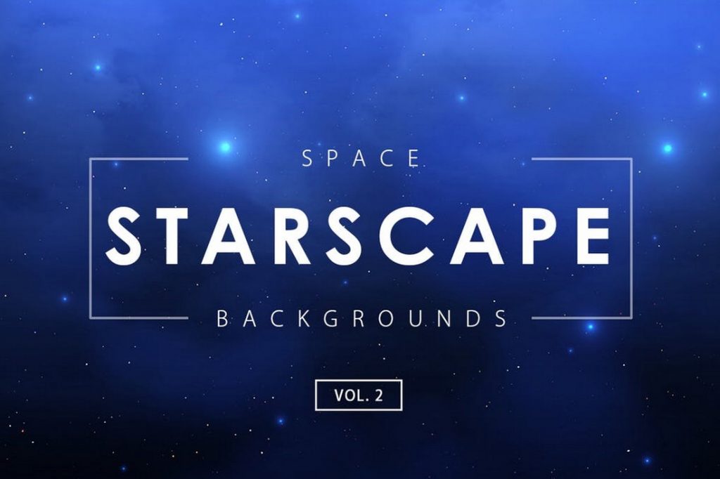 30+ Best Space & Galaxy Background Textures | Design Shack
