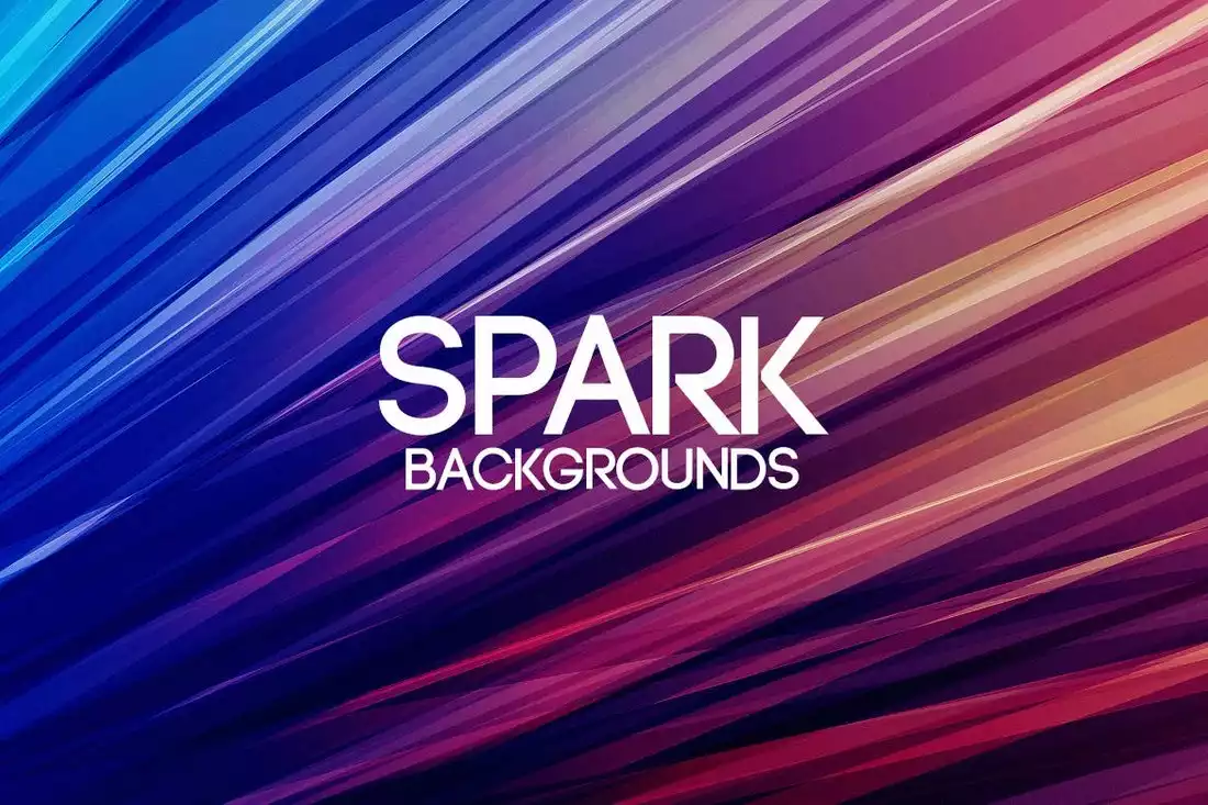 Spark Colorful Backgrounds | Design Shack