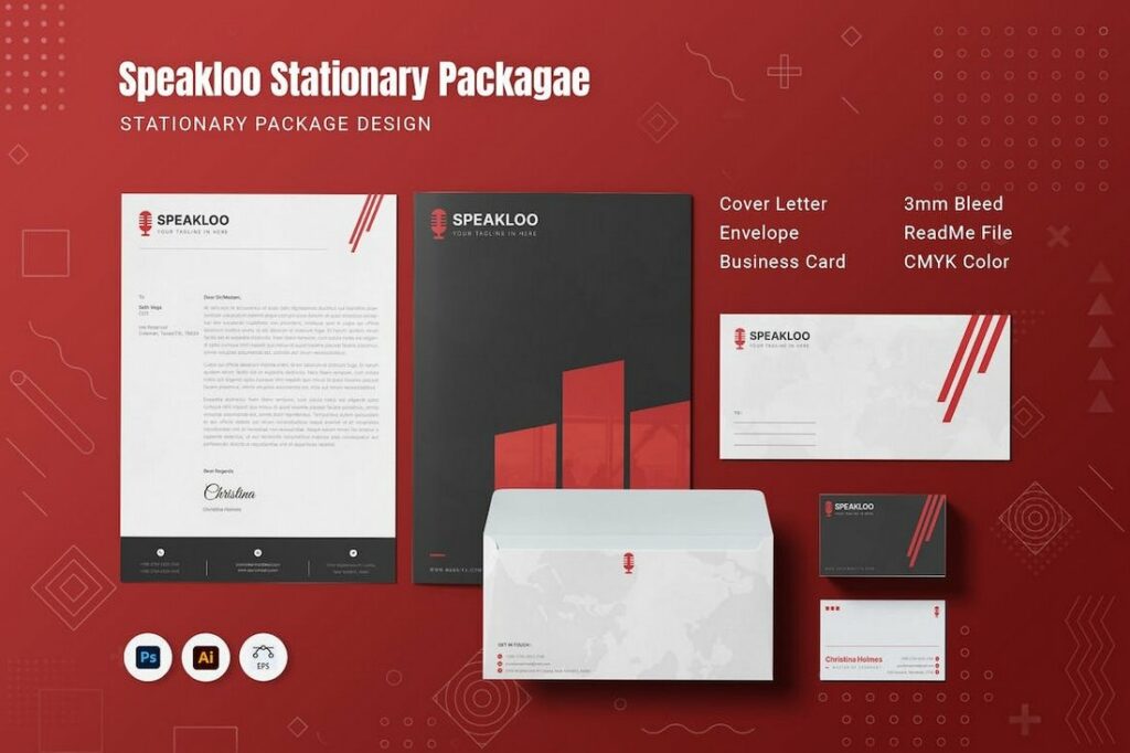 20+ Best Business Stationery Templates (+ Examples) 2025 | Design Shack
