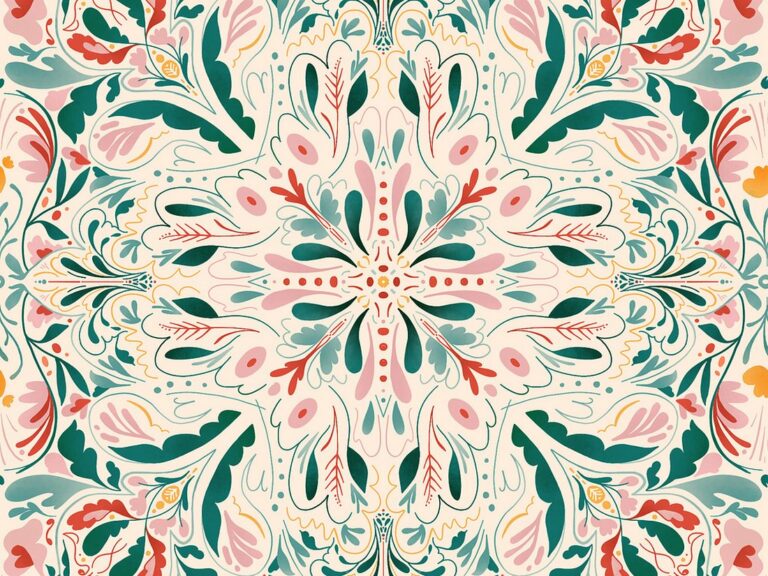 Geometric Patterns: 10+ Colorful Examples & Ideas | Design Shack