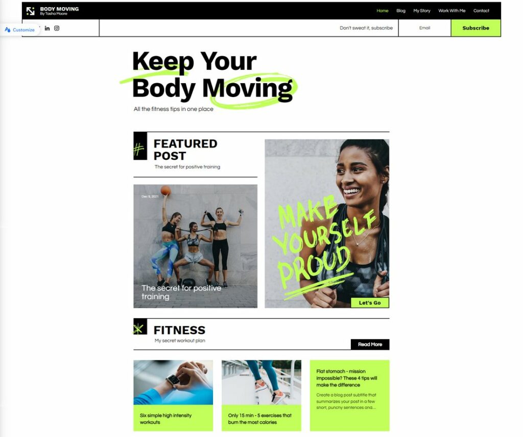 20+ Template & Contoh Blog Wix Terbaik (Buat Blog di Wix) - desainae.com 20+ Template & Contoh Blog Wix Terbaik (Buat Blog di Wix) - desainae.com