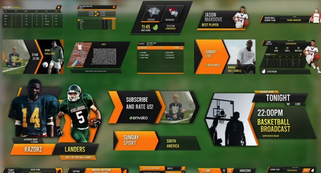 35+ Lower-Thirds Title Templates for Final Cut Pro | Design Shack