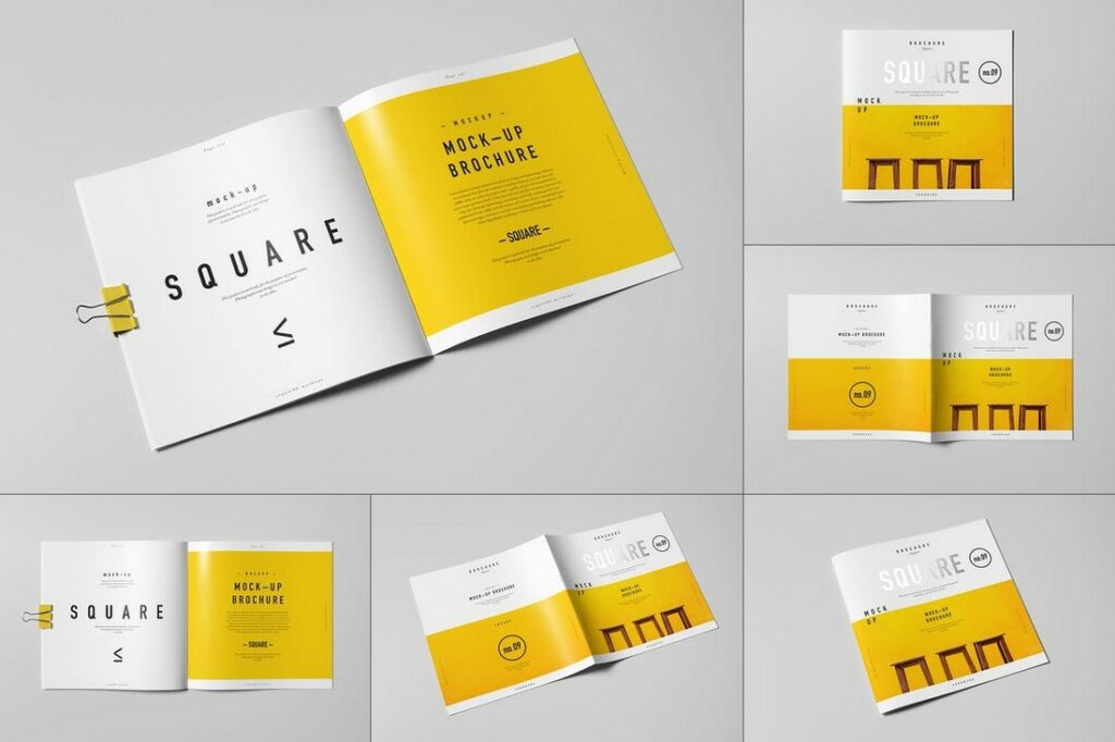 35+ Best Brochure Mockup Templates (Free & Premium) | Design Shack