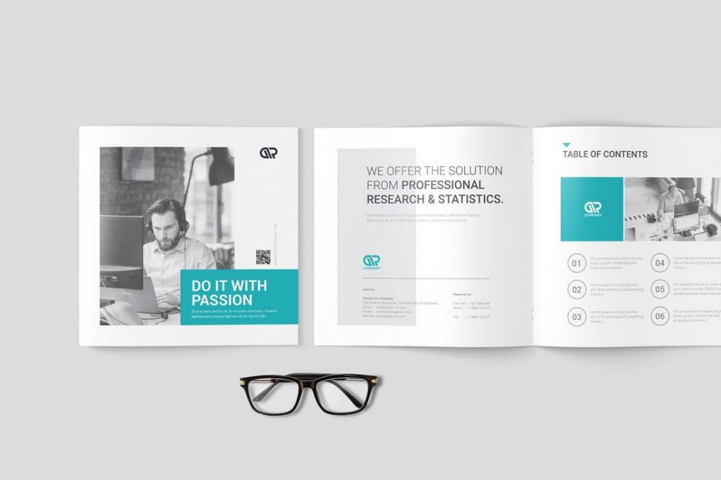 20+ Professional Brochure Templates & Designs | Design Shack