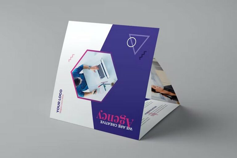 15+ Tips & Ideas for Tri-Fold Brochure Design | Design Shack