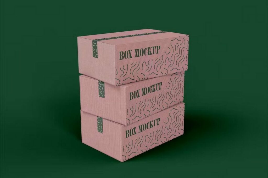 25+ Maket Kotak Terbaik untuk Desain Kemasan - desainae.com