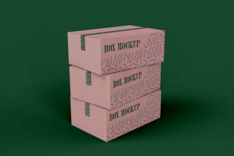 25+ Best Box Mockups for Packaging Design | Design Shack