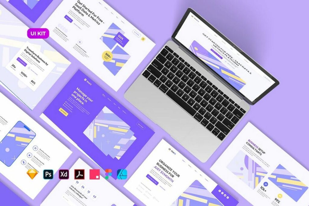 45+ Best Adobe XD Wireframe Kits (+ Wireframe Tutorials) | Design Shack