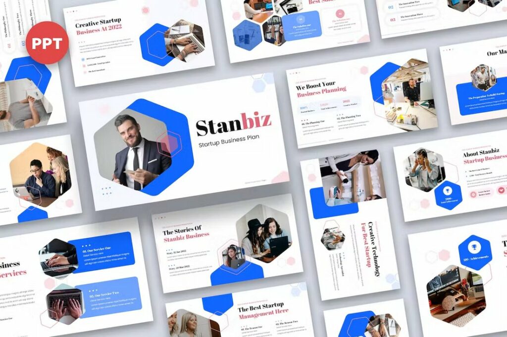 60+ Modern Professional PowerPoint Templates 2024 | Design Shack