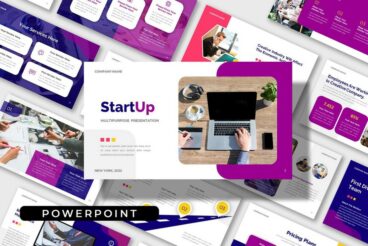 40+ Best Startup Pitch Deck Templates for PowerPoint 2021 – Yes Web Designs