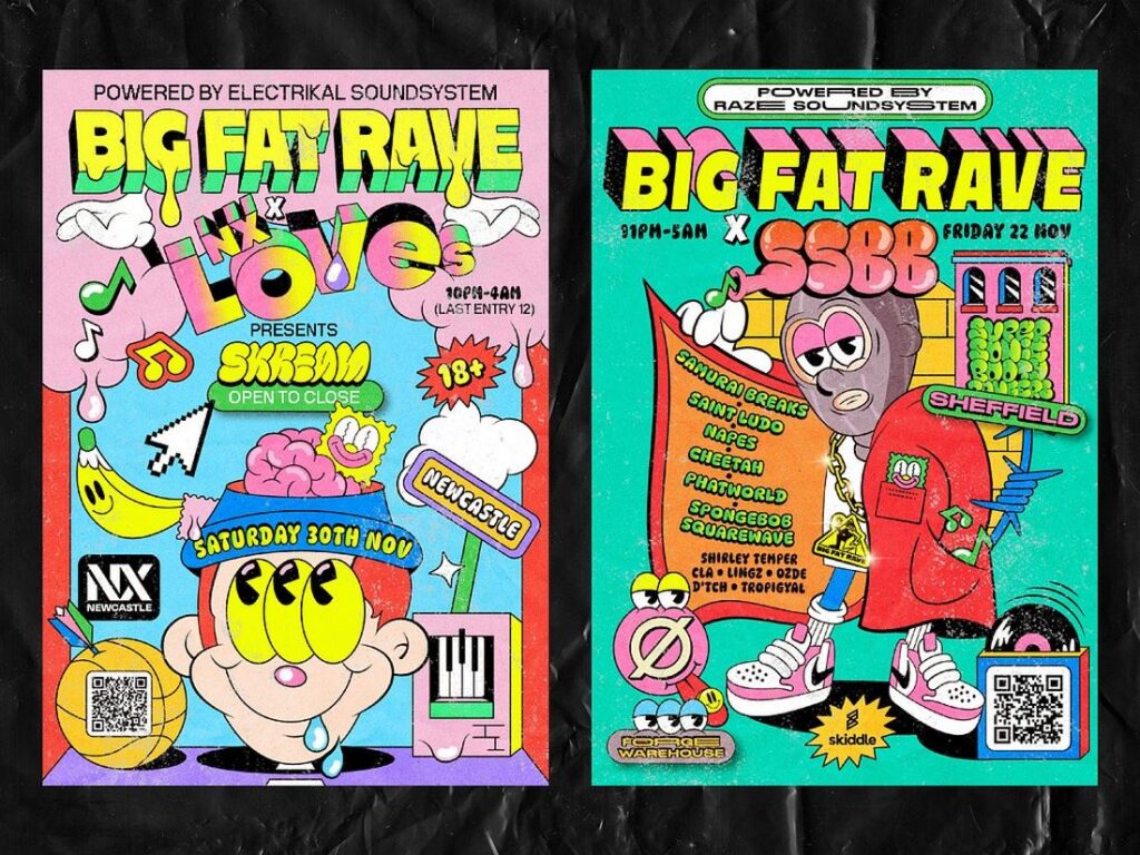 The “Instagrammable” Flyer: Designing for Social Media Sharing | Design ...