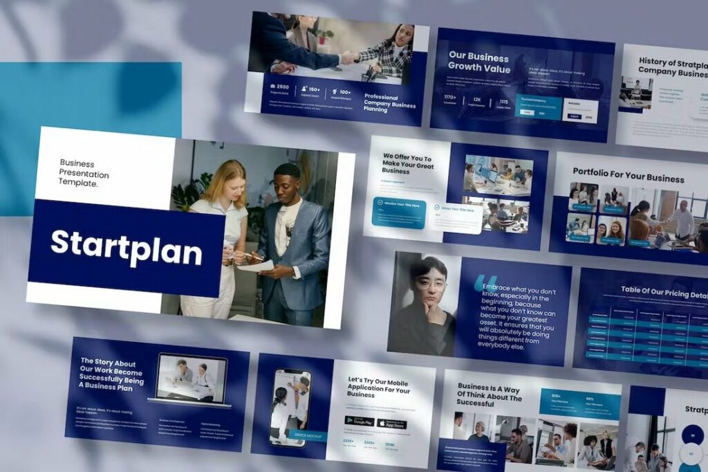 100+ Best PowerPoint (PPT) Templates of 2023 - Shack Design