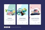 25+ Best Mobile App UI Design Examples + Templates – Yes Web Designs