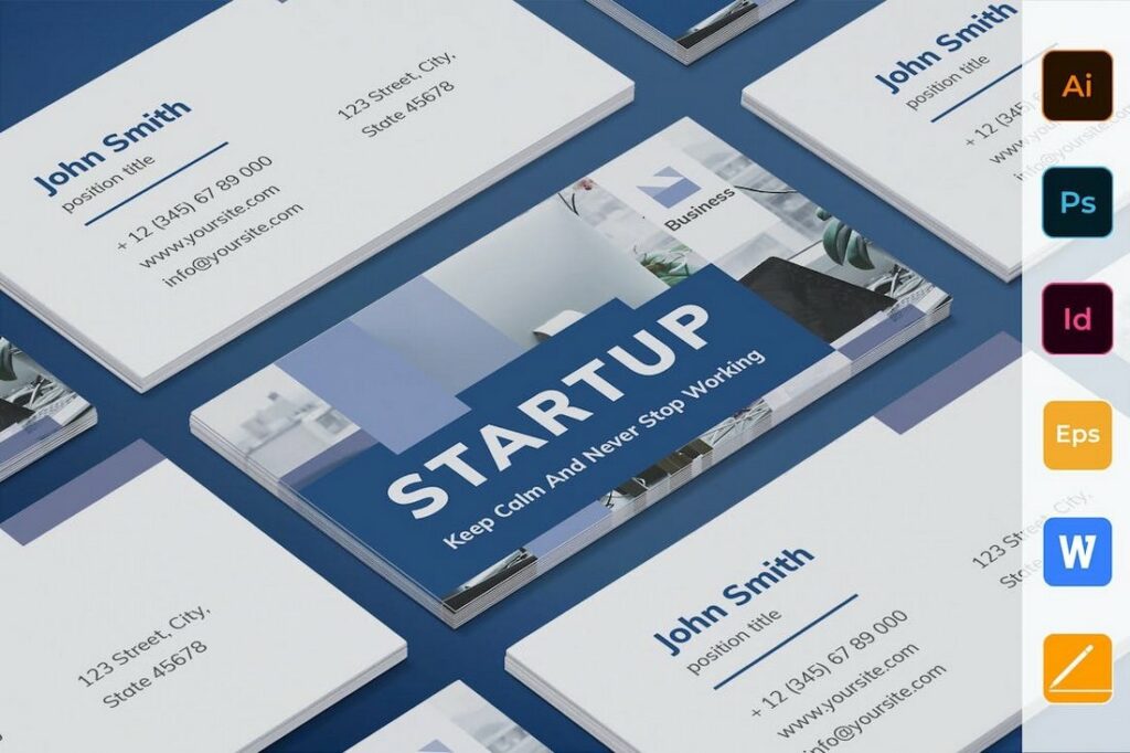 30+ Free Business Card Templates for Google Docs (+ Design Tips ...