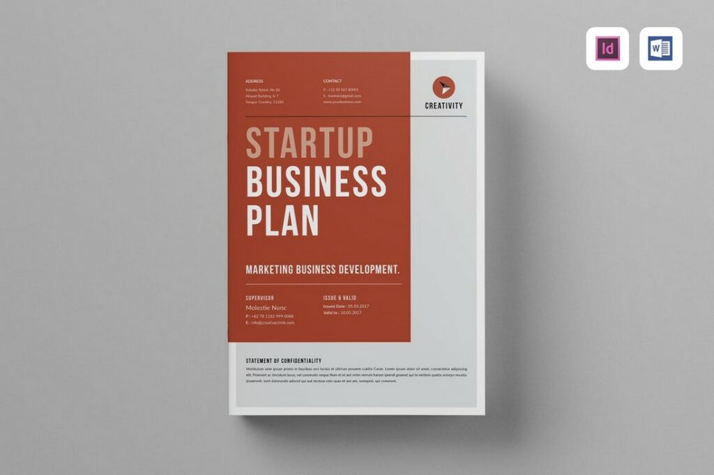 20+ Best Business Plan Templates for Word 2022 | Design Shack