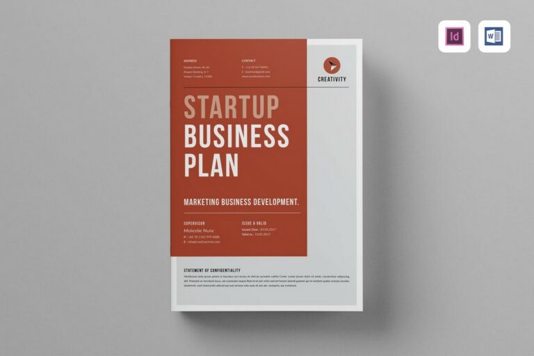 20+ Best Business Plan Templates for Word 2022 | Design Shack