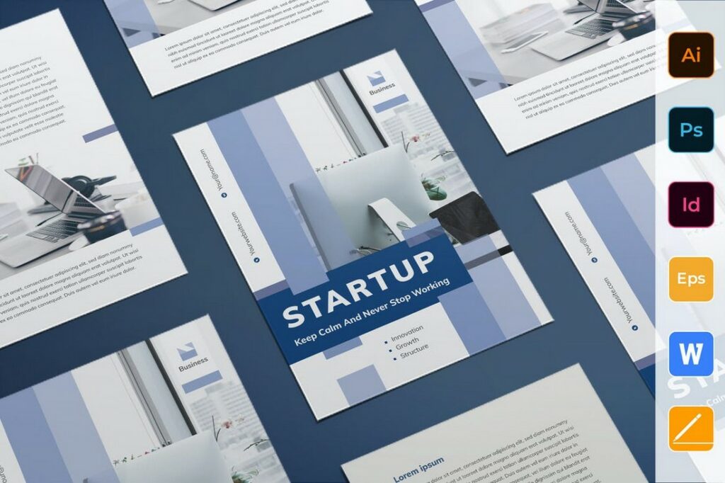 50+ Business Flyer Templates (Word & PSD) | Design Shack
