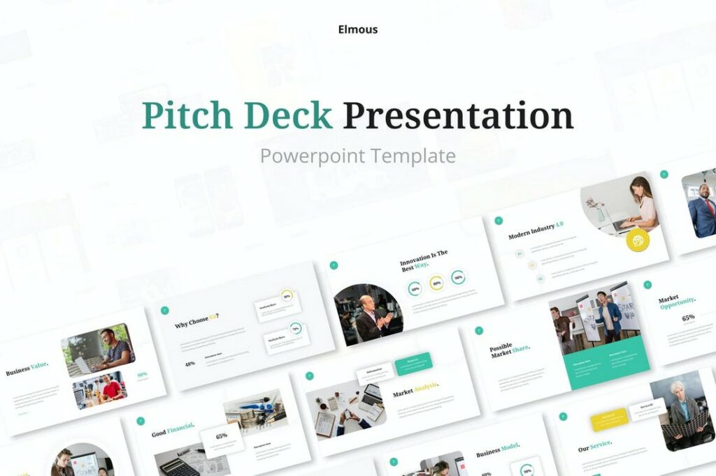 40+ Best Startup Pitch Deck Templates for PowerPoint 2021 - Shack Design