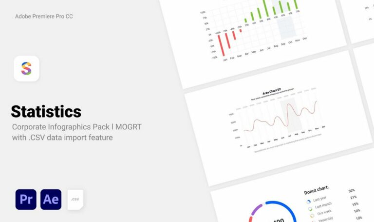 35+ Infographic Video Templates for Premiere Pro | Design Shack