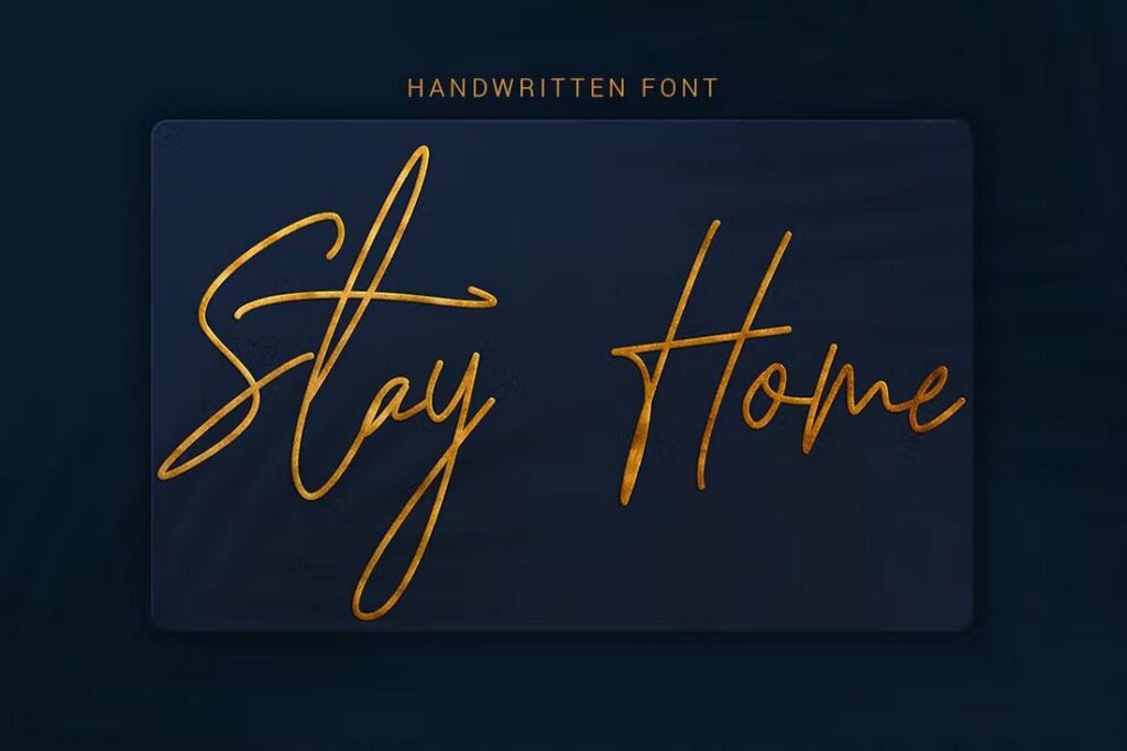 50+ Best Hand Lettering & Hand Drawn Fonts 2022 | Design Shack
