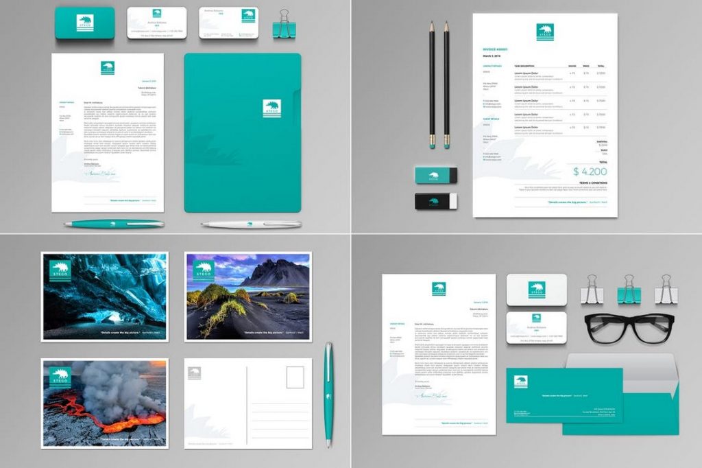 100+ Modern Stationery Templates 2025 | Design Shack