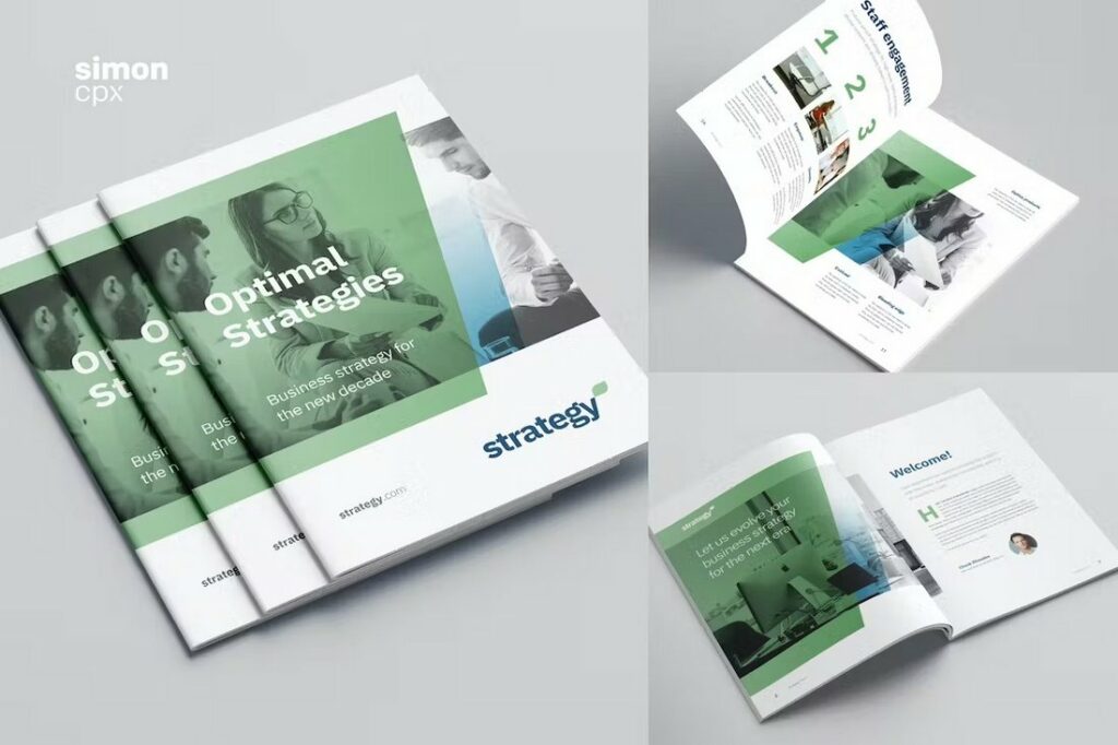 20+ Template Nirlaba Terbaik (Laporan Tahunan, Strategis & Bisnis ...