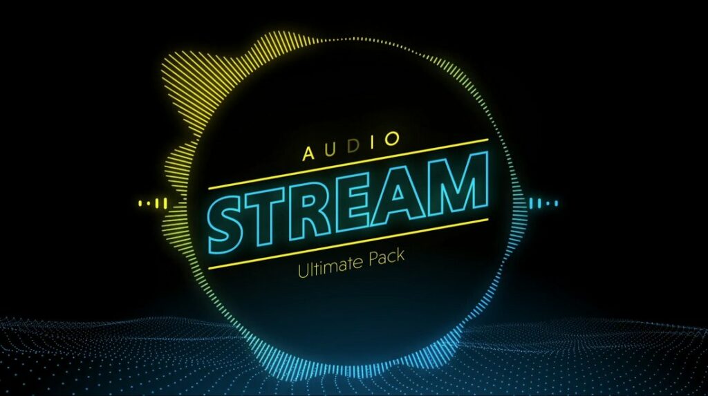 20+ Audio Spectrum Video Templates & Visualizers | Design Shack