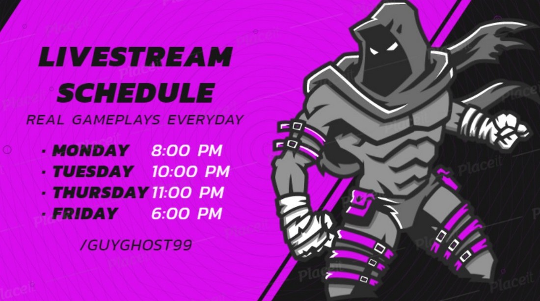 20 Best Twitch Banner Templates In 2021 Free Premium LaptrinhX