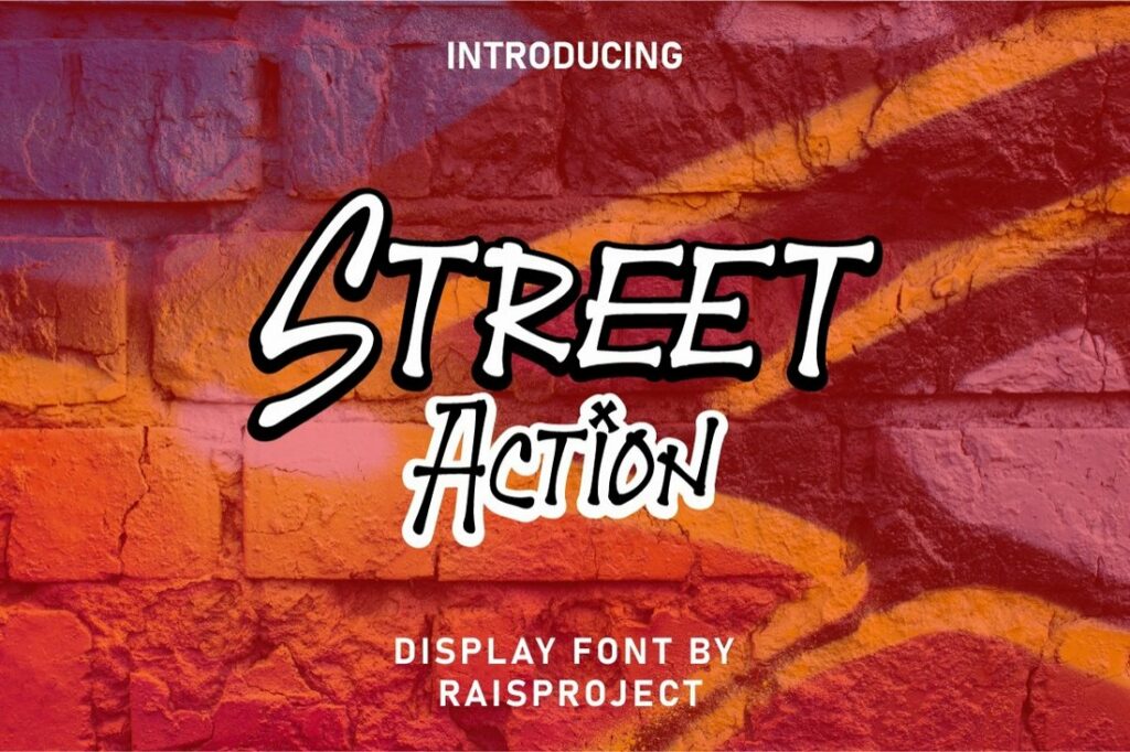 25+ Best Graffiti Fonts (Bubble, Drip, Tag & Cursive Graffiti Styles ...