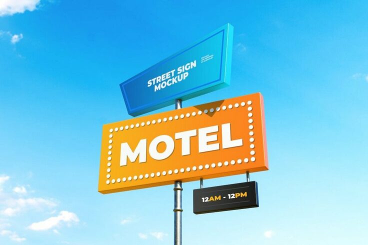 30+ Best Sign Templates & Mockups – Yes Web Designs