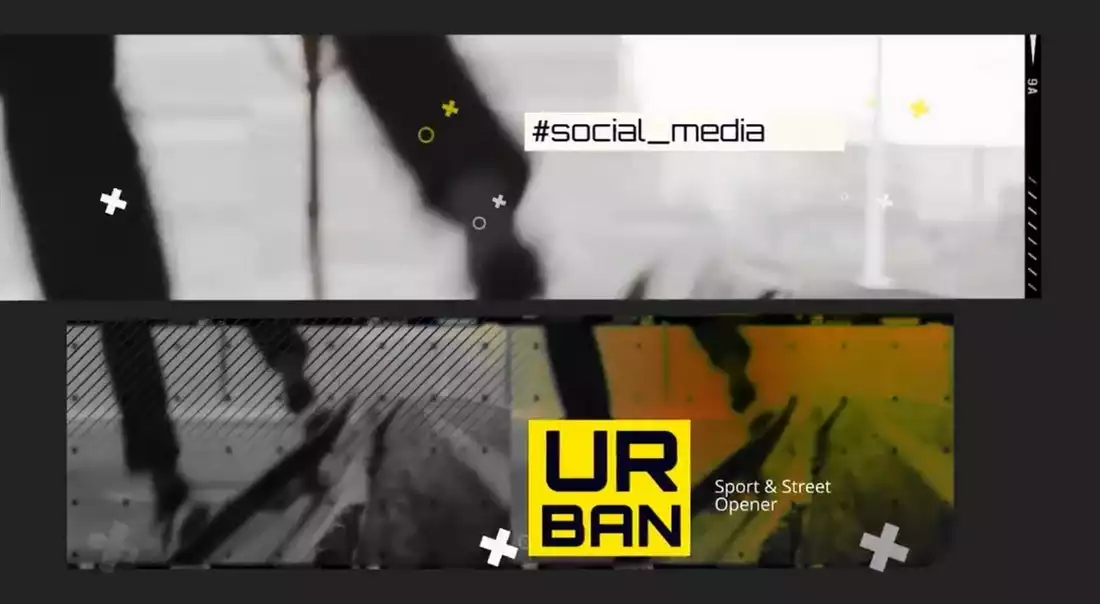 Street Urban Intro Template | Design Shack