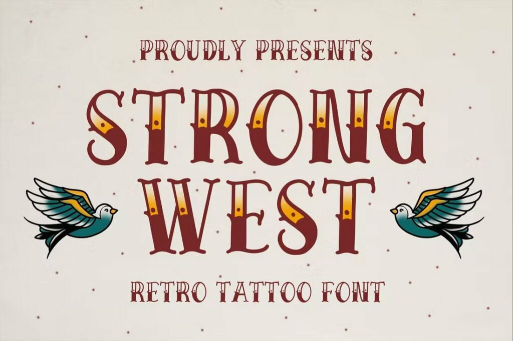 25+ Best Tattoo Fonts for Men & Women | Design Shack