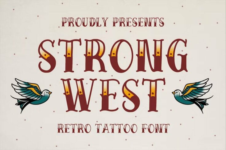 35+ Best Western Fonts (Old Western and Cowboy Typography) | Design Shack