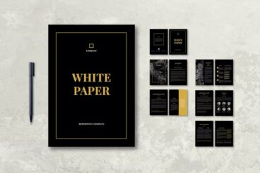 20+ Best White Paper Templates for Word & InDesign | Design Shack