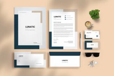 20+ Best Brand & Corporate Identity Package Templates | Design Shack