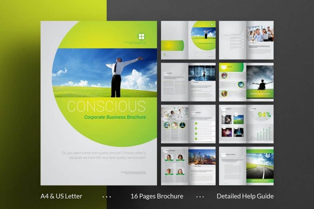 25+ Best InDesign Brochure Templates