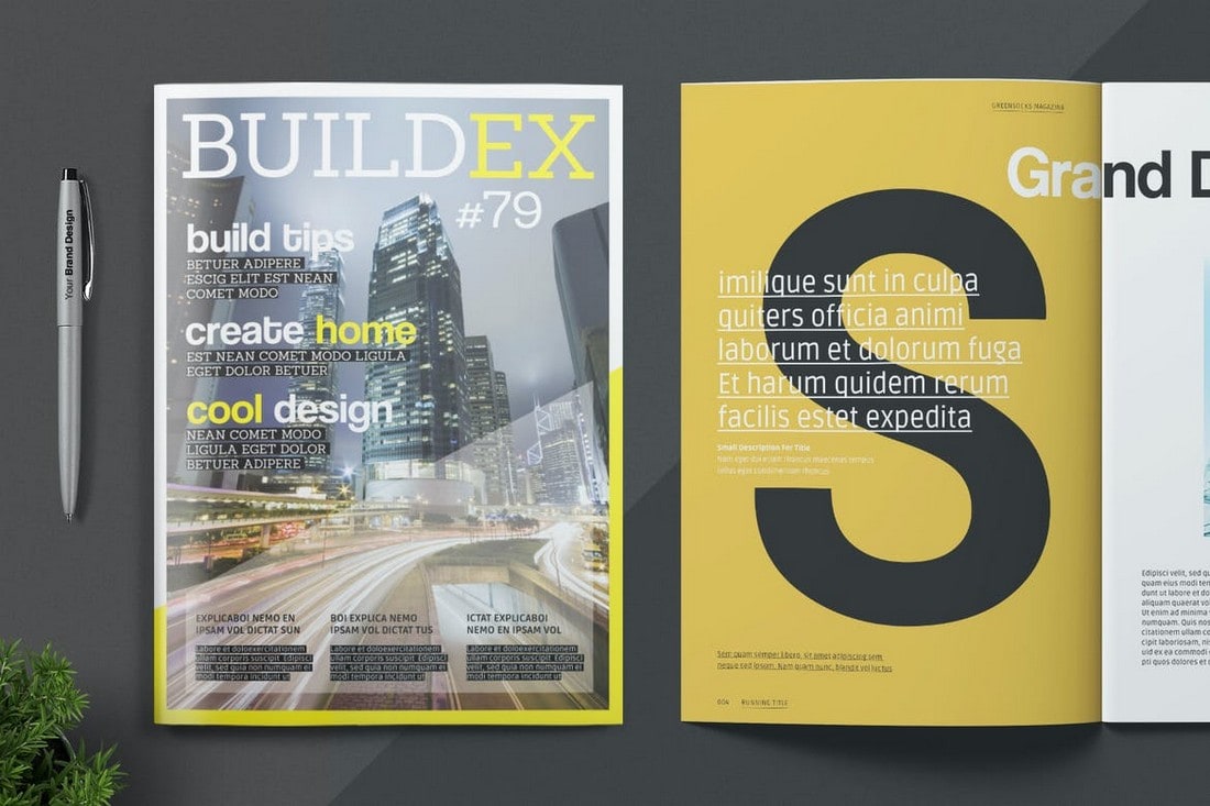 30 Best InDesign Magazine Templates 2021 Free Premium Design Shack