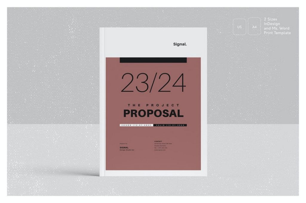 20+ Best Business & Project Proposal Templates for Microsoft Word 2021 ...