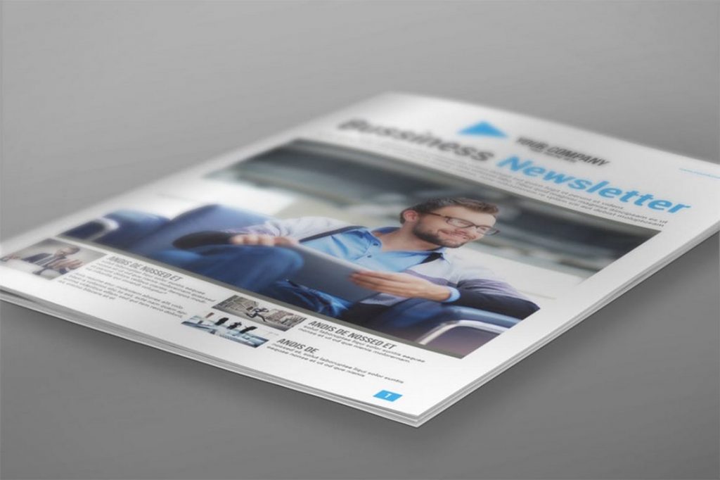 25+ Templat Buletin Sekolah 2024 - desainae.com