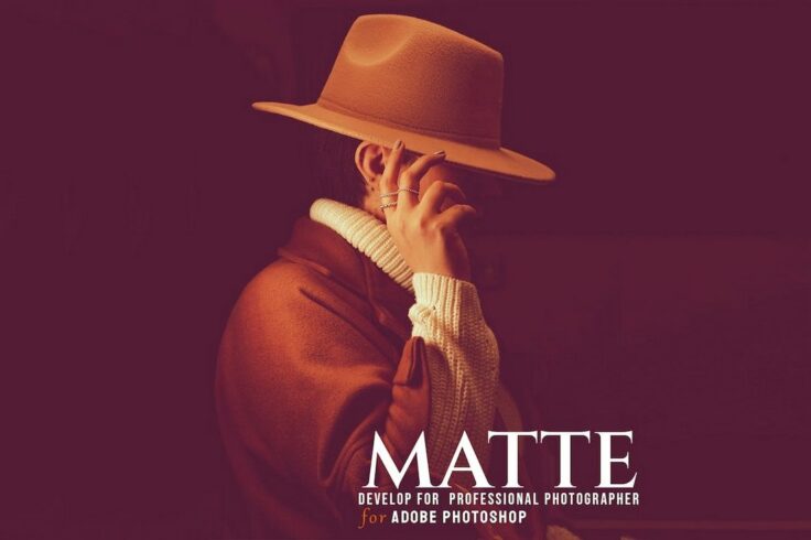 25+ Best Matte Photoshop Actions & Effects 2024 | Design Shack