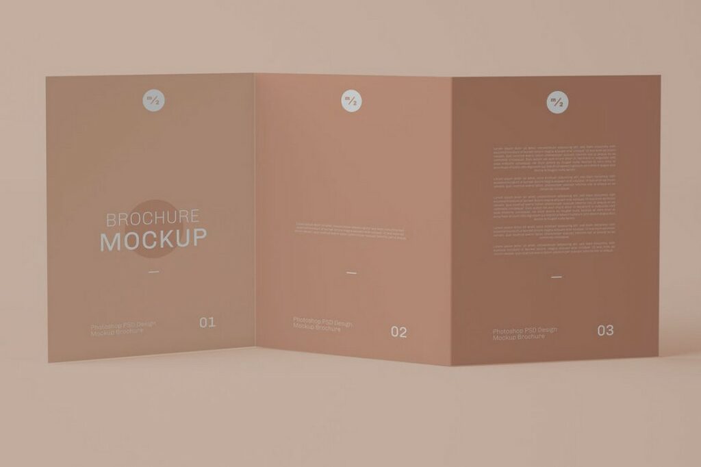 25+ Best Brochure Mockup Templates (Free & Premium) – Yes Web Designs