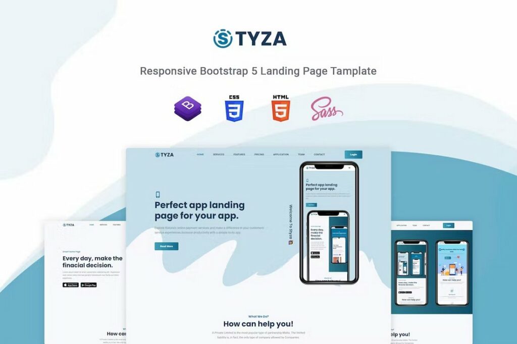 70+ Best App Landing Page Templates 2025 | Design Shack
