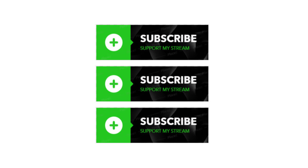 20+ Best Twitch Panel Templates & Makers 2025 (Free & Premium) | Design ...