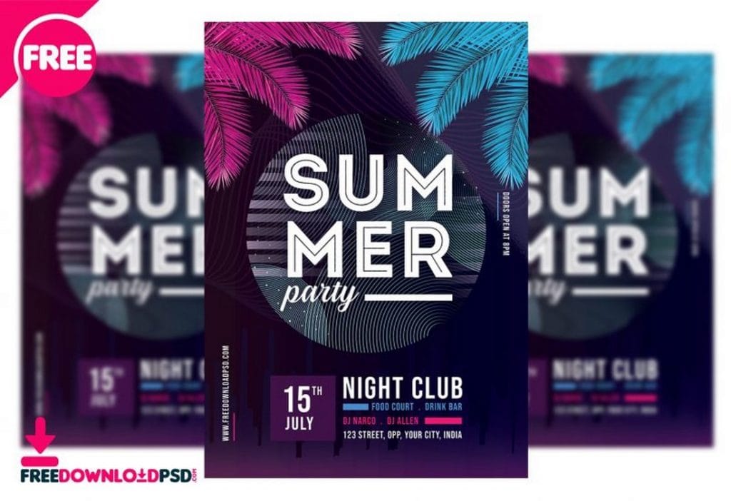 25+ Best Club Flyer Templates | Design Shack