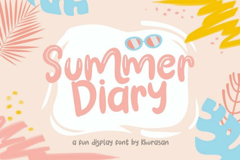 25+ Best Summer Fonts (Free, Fun Summer Vibes) | Design Shack