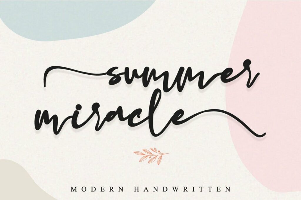 25+ Best Summer Fonts (Free, Fun Summer Vibes) | Design Shack
