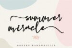 25+ Best Summer Fonts (Free, Fun Summer Vibes) | Design Shack