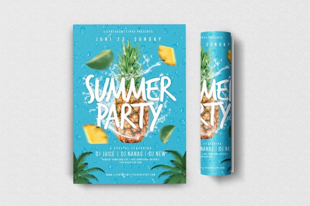 50+ Best Event Flyer Templates (+ Flyer Printing Tips) | Design Shack